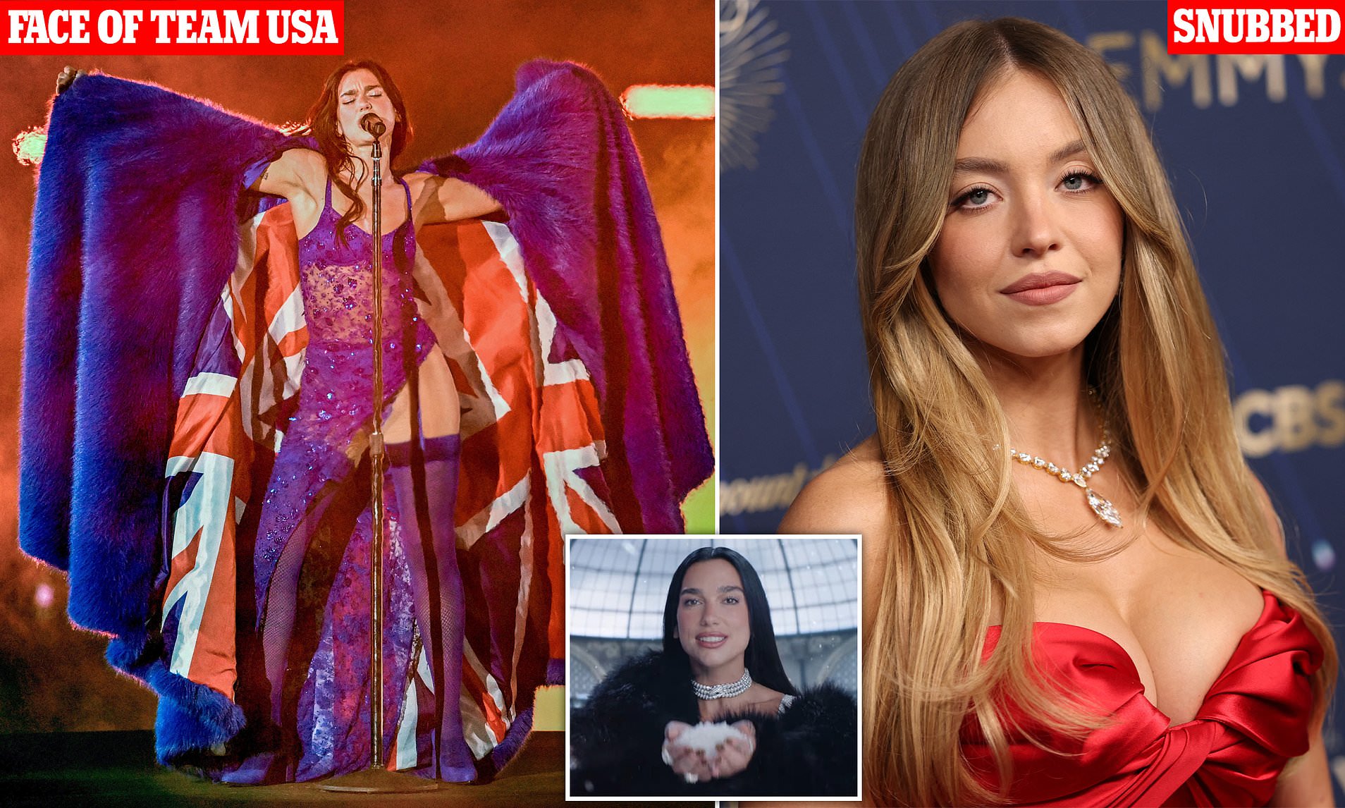 Why did 'unpatriotic' NBC pick a BRIT to be face of Team USA over ...