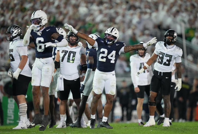 Penn State's players of the game vs. Rutgers