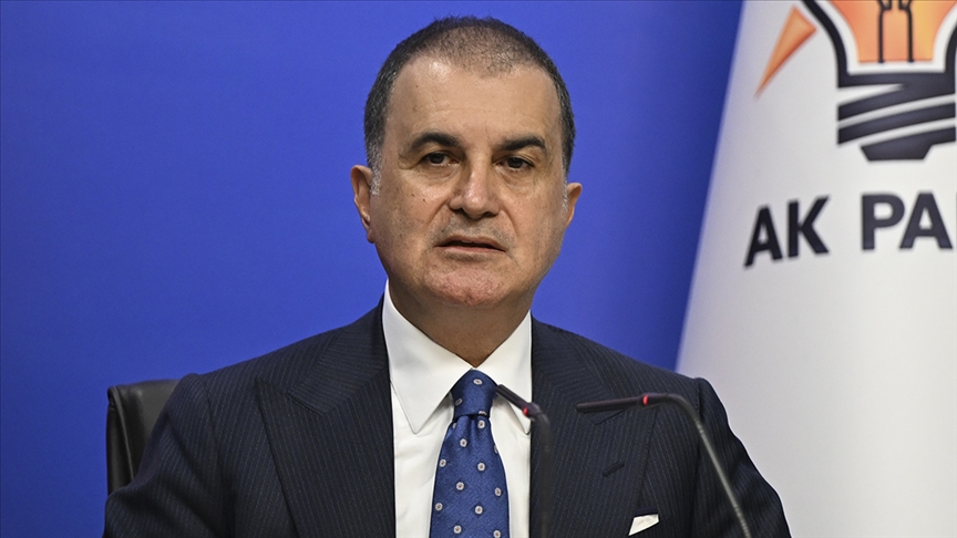 AK Parti Sözcüsü Çelik: Filistin halkının özgürlük mücadelesi ...