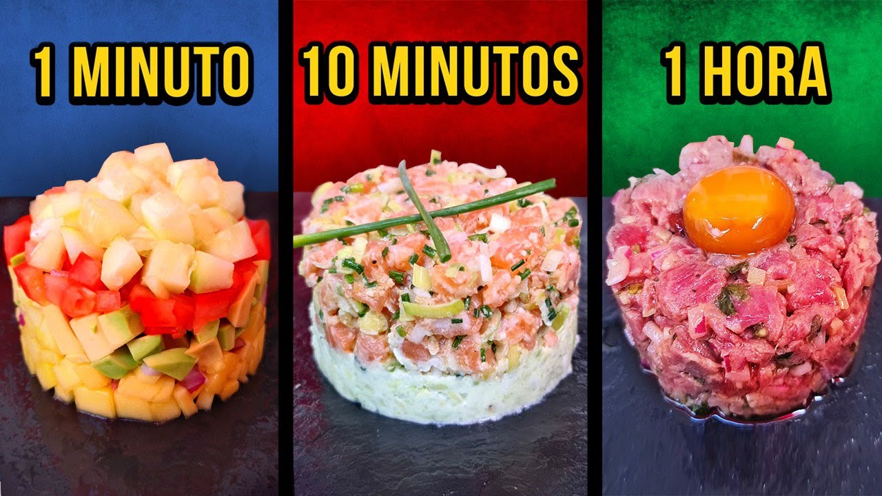 Tartar rápido vs. medio vs. gourmet: ¿cuál gana?