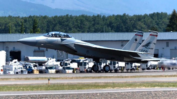 Portland ANGB's 142nd Wing Receives Eighth F-15EX Eagle II As Boeing ...