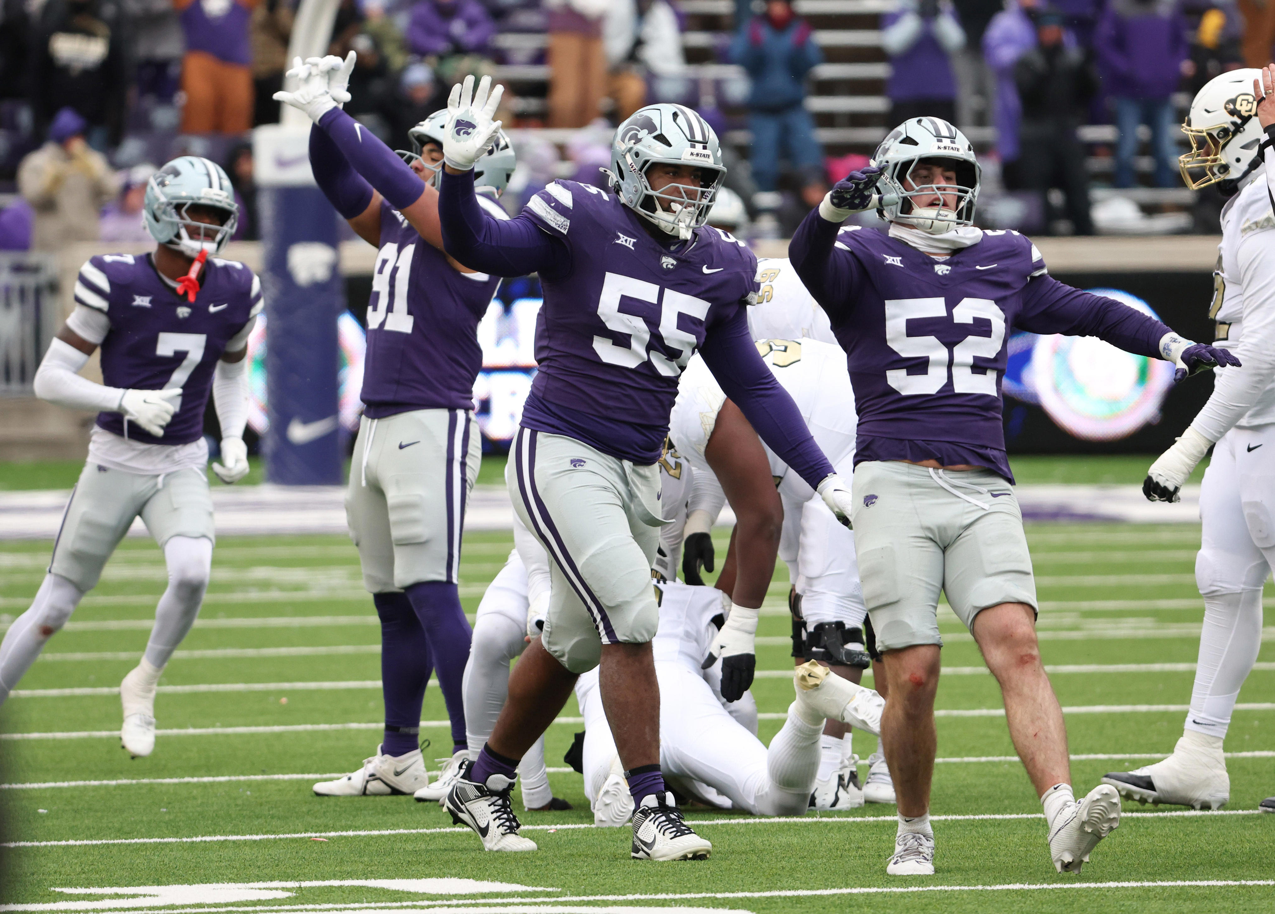 Kansas State football losing Malcolm Alcorn-Crowder to transfer portal