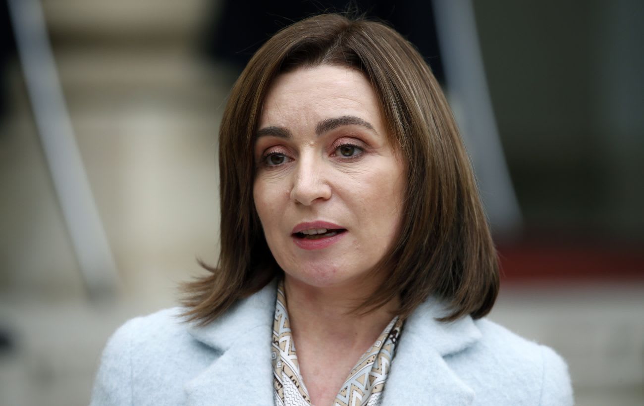 Sandu condemns Russia's attack on Ukraine and drone incursions into Moldova