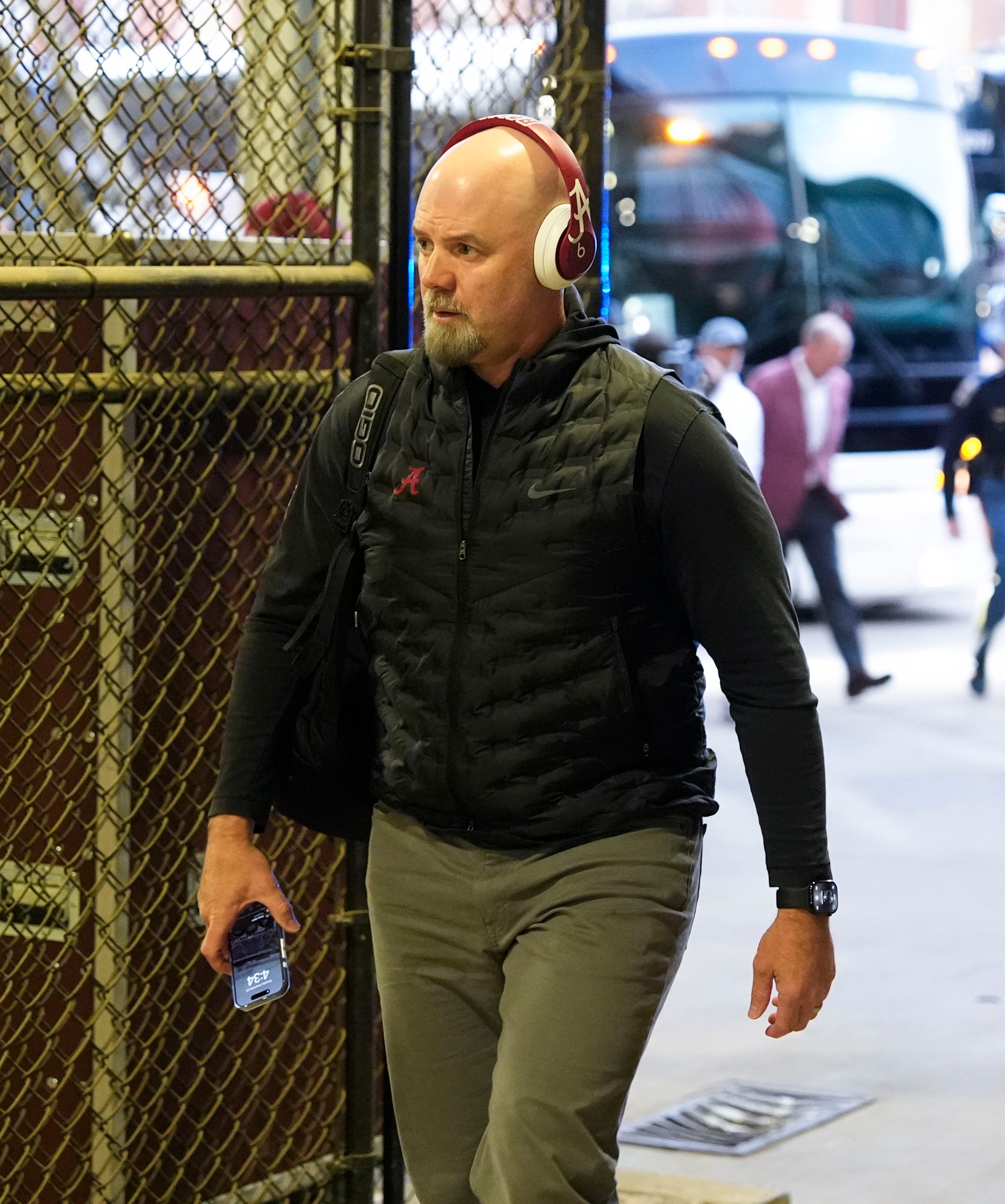 Why Alabama OC Ryan Grubb returned to press box to call Oklahoma game