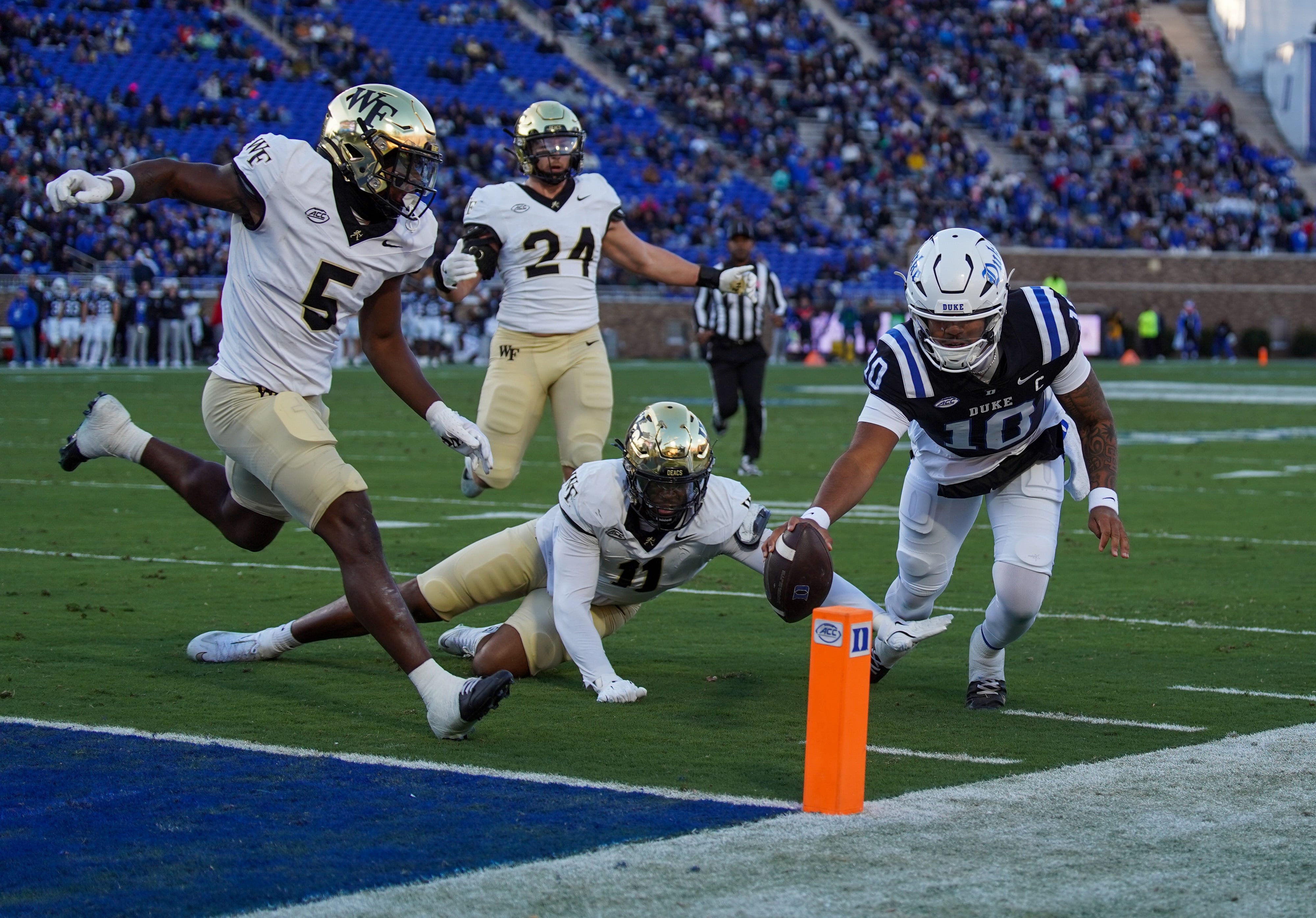 Duke football takes down Wake Forest: Score, highlights