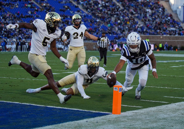 Duke football takes down Wake Forest: Score, highlights