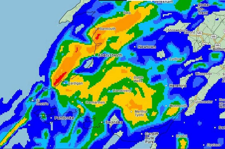 Met Office issues amber 'danger to life' warning for Wales as entire ...