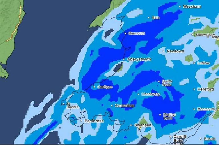 Met Office issues amber 'danger to life' warning for Wales as entire ...