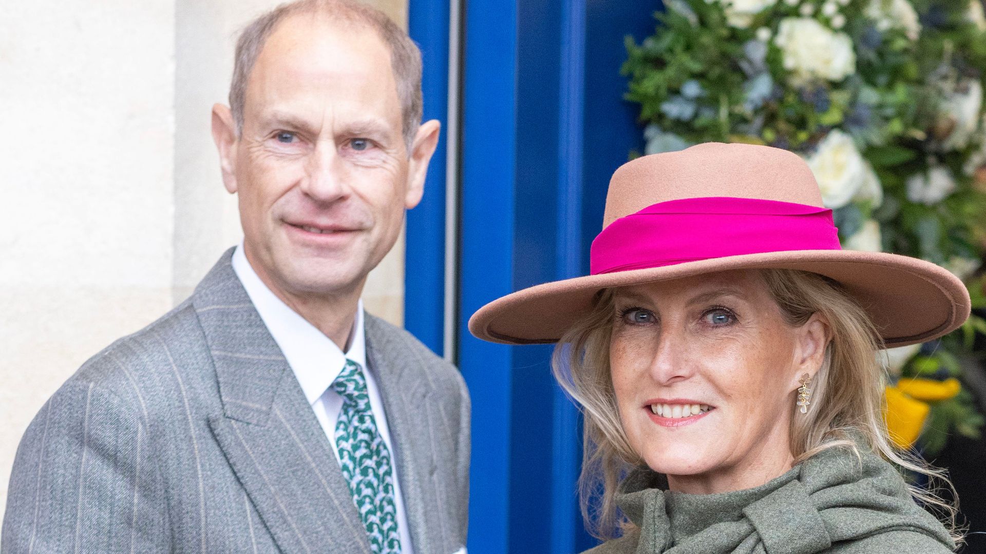 Duchess Sophie is a sideline star as she steps out alongside Prince Edward