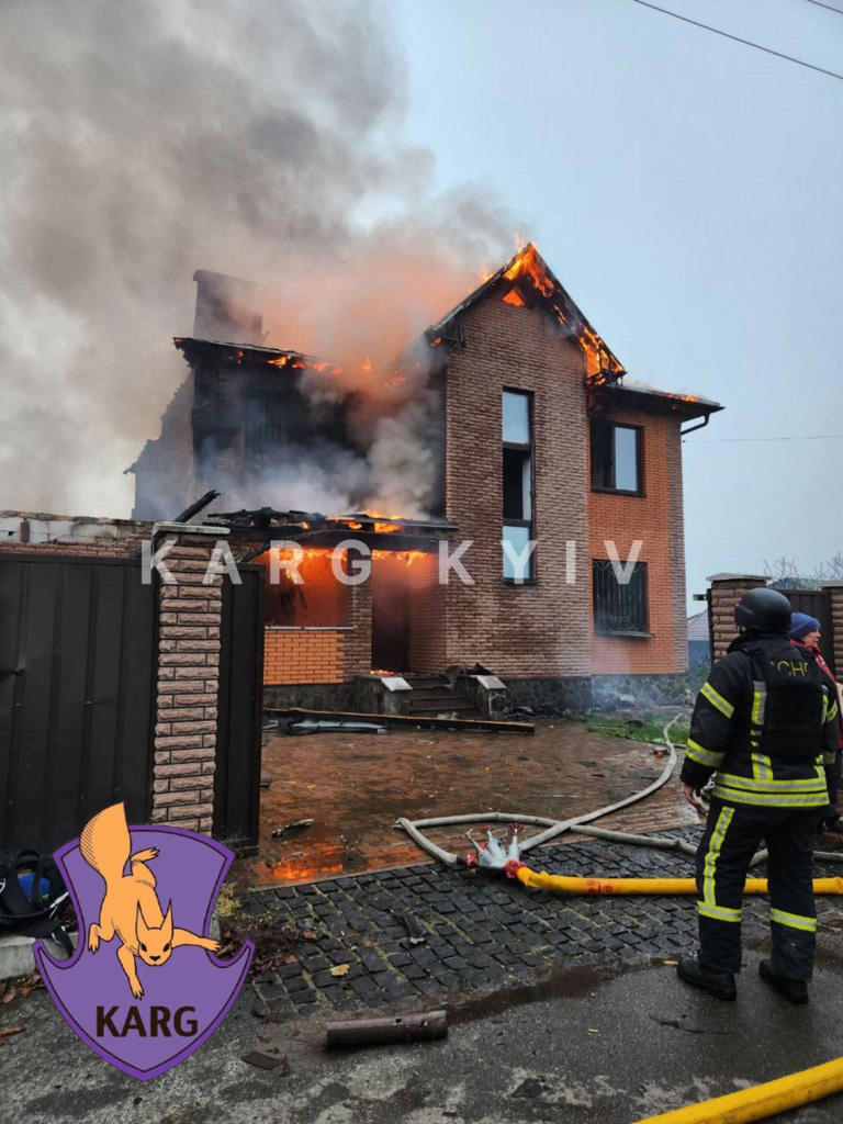 "We carried water and fought the flames ourselves": Kyiv residents ...