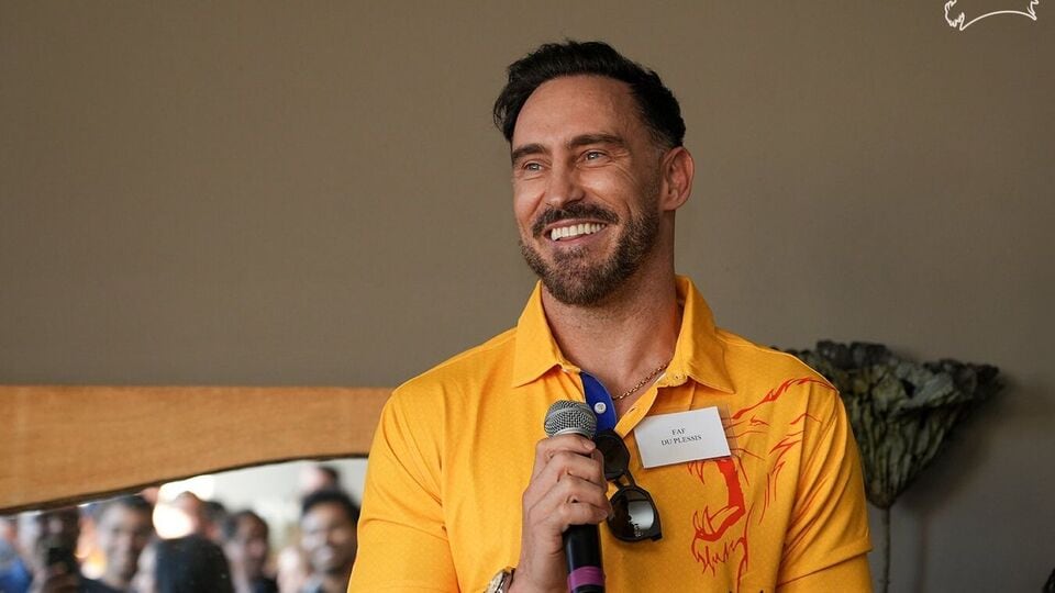 ‘Not goodbye’, Faf du Plessis leaves IPL 2026 auction to play in ...