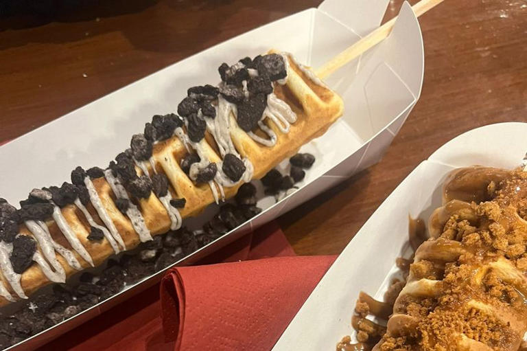 I took the kids to Coventry Christmas Market to see what £50 would get us