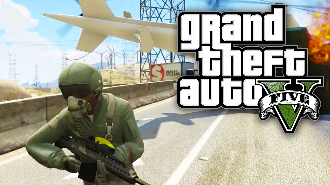 GTA 5 thug life #79 - flight school! (GTA V online)