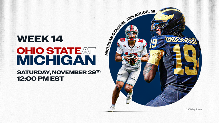 No. 15 Michigan vs. No. 1 Ohio State live updates, score: Highlights