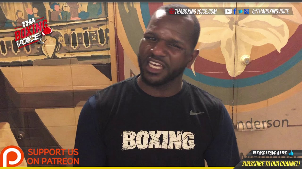 🚨Hank Lundy sparring Omar Douglas for Avery Sparrow fight, talks Joshua ...