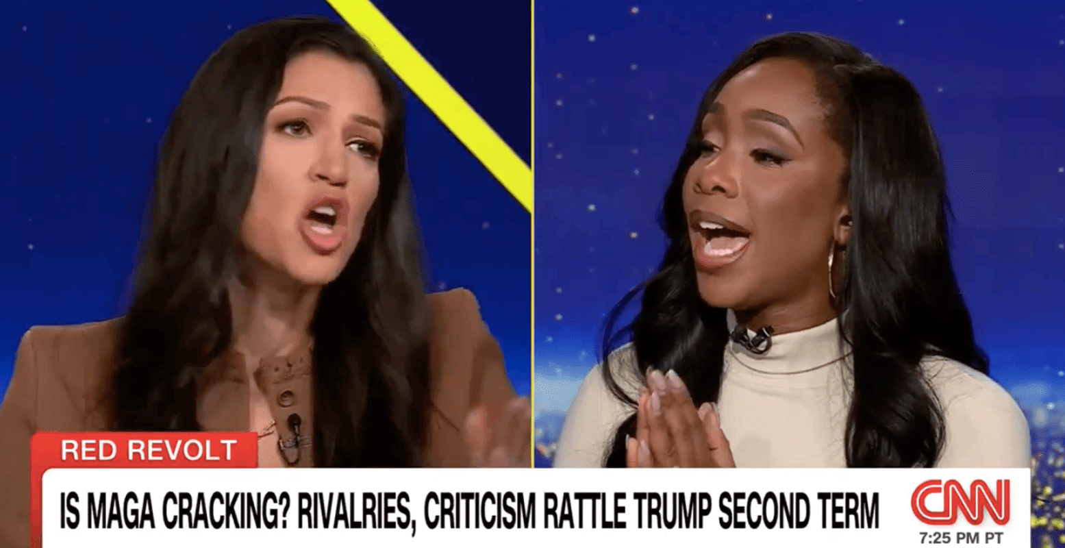 CNN panel erupts as Stephen Miller’s wife clashes with CNN host