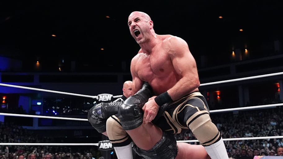 AEW Star Claudio Castagnoli Wins Third Career Major World Championship