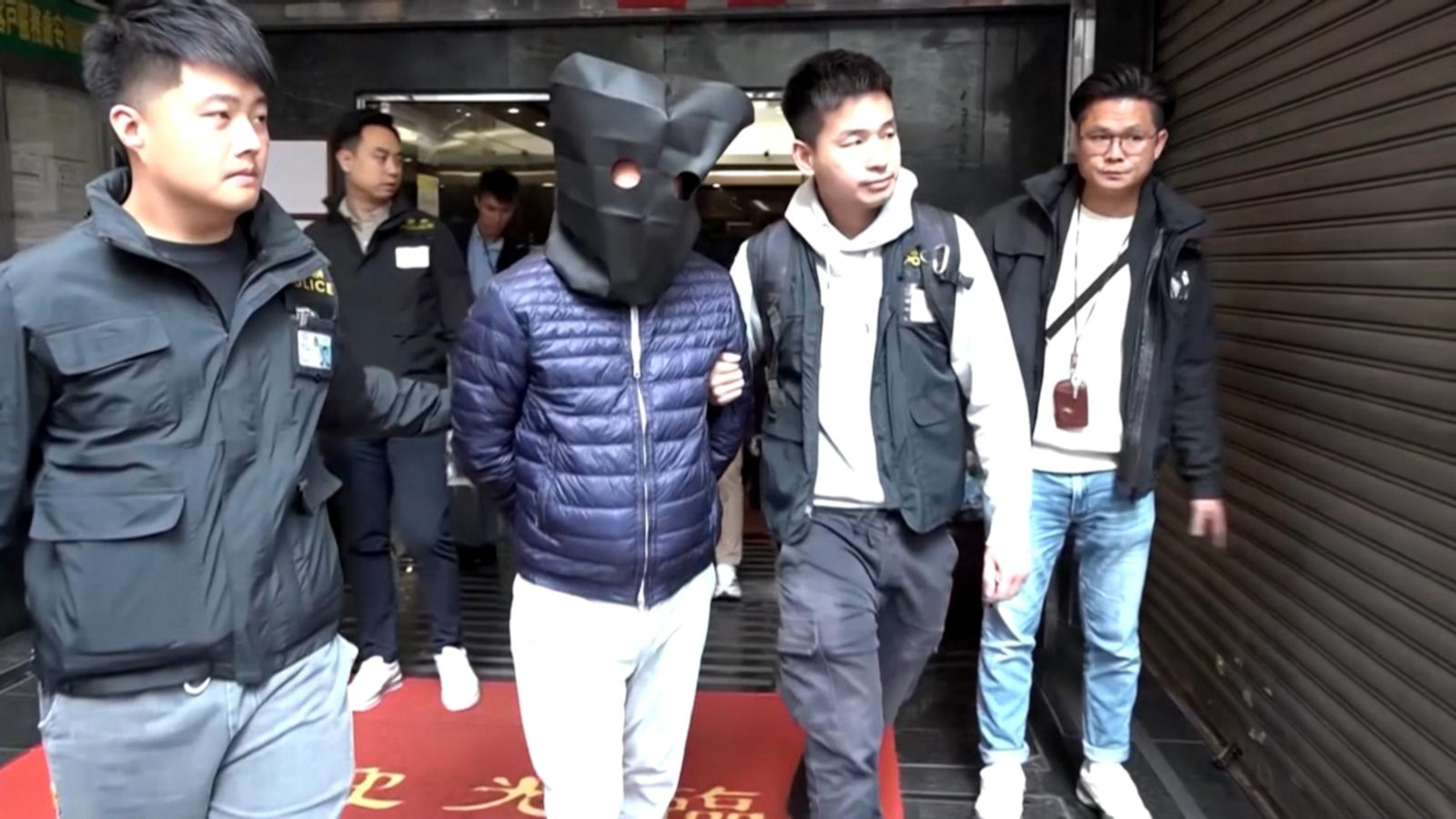 More arrested in deadly Hong Kong fire as death toll rises