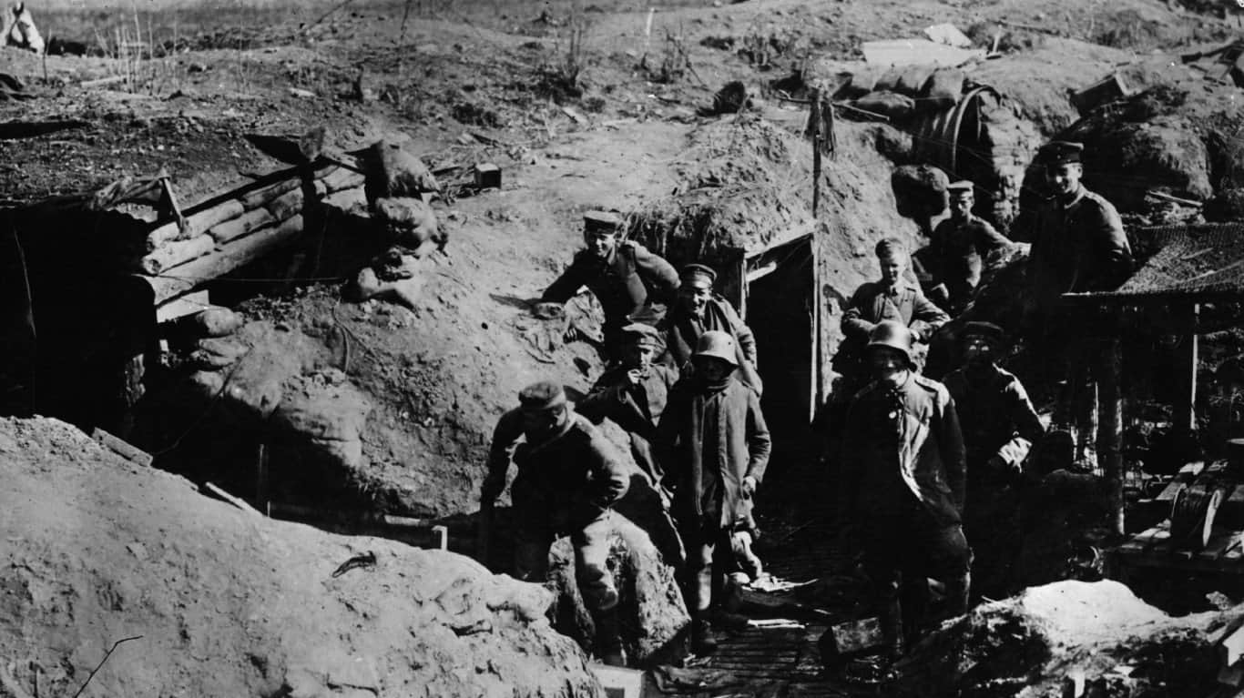 The Fierce Tribal Horde Behind The Deadliest Battle of All Time