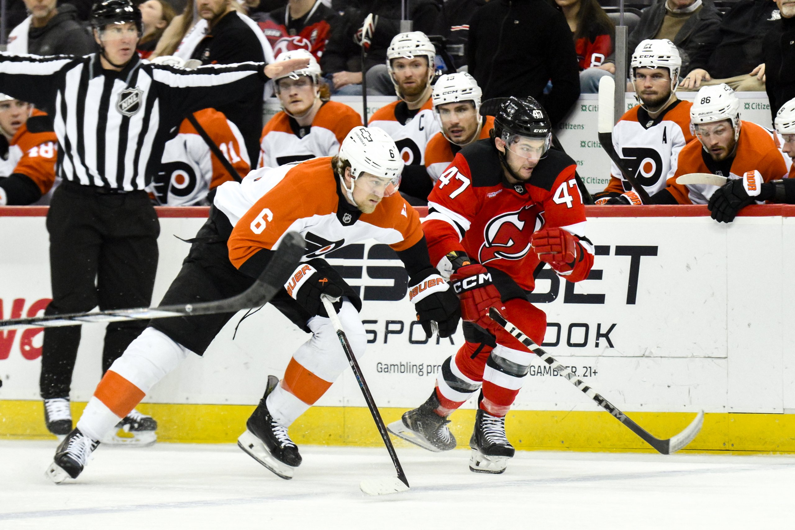 Devils Game 25, Seeking Revenge; Lines, Notes, & How to Watch vs. Flyers