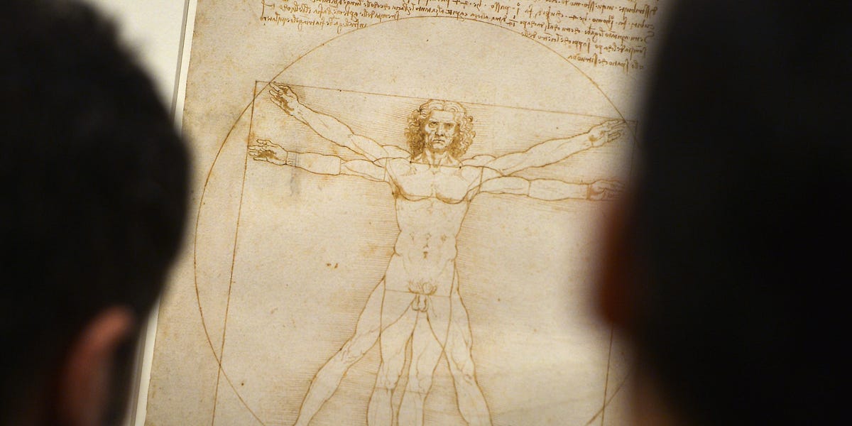 A Dentist Discovered a Hidden Code in Leonardo da Vinci’s Most Famous ...