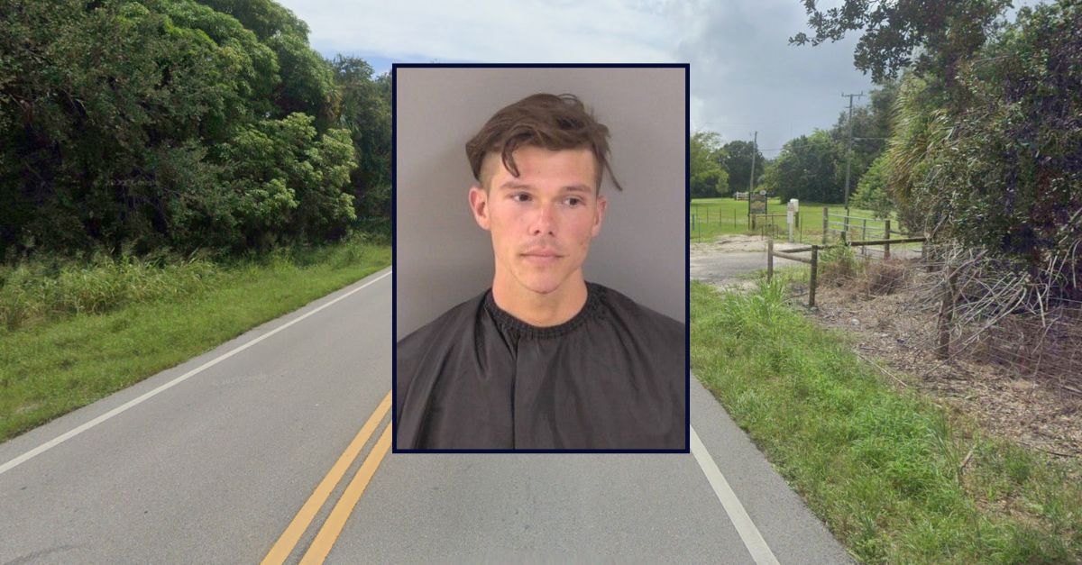 'Continued to yell': Florida man sprays 8 deputies – and K-9 – with ...