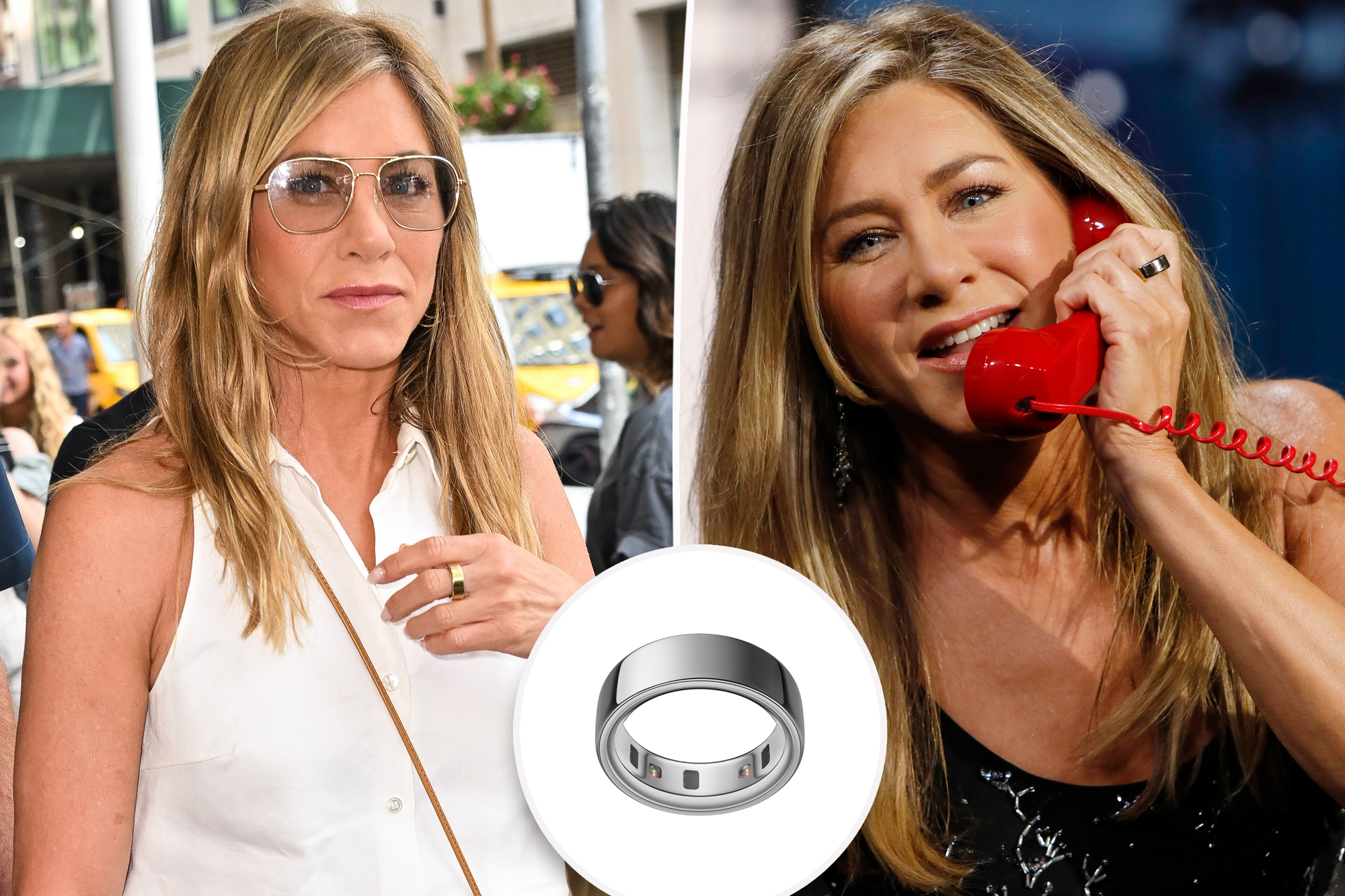 Jennifer Aniston can’t live without her Oura Ring — and right now, it’s ...