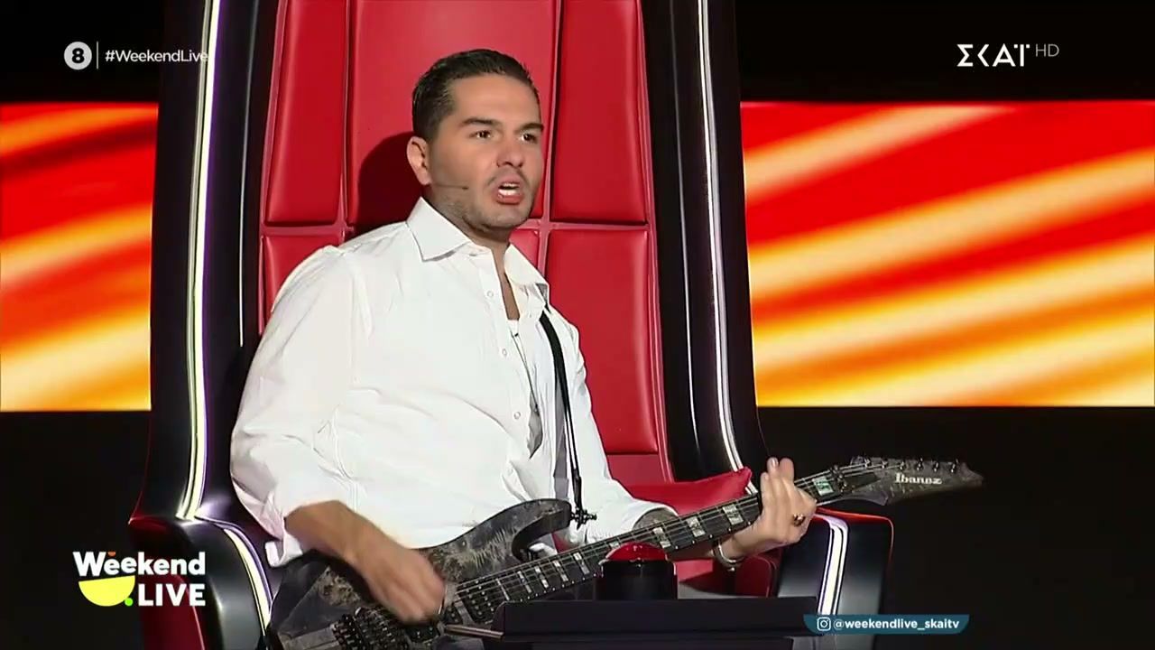 Αποκλειστικό απόσπασμα από το αποψινό The Voice of Greece – Ο Χρήστος ...