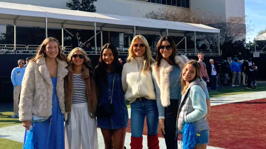 Lane Kiffin’s wife Layla turns heads with thigh-high boots Ole Miss Egg ...