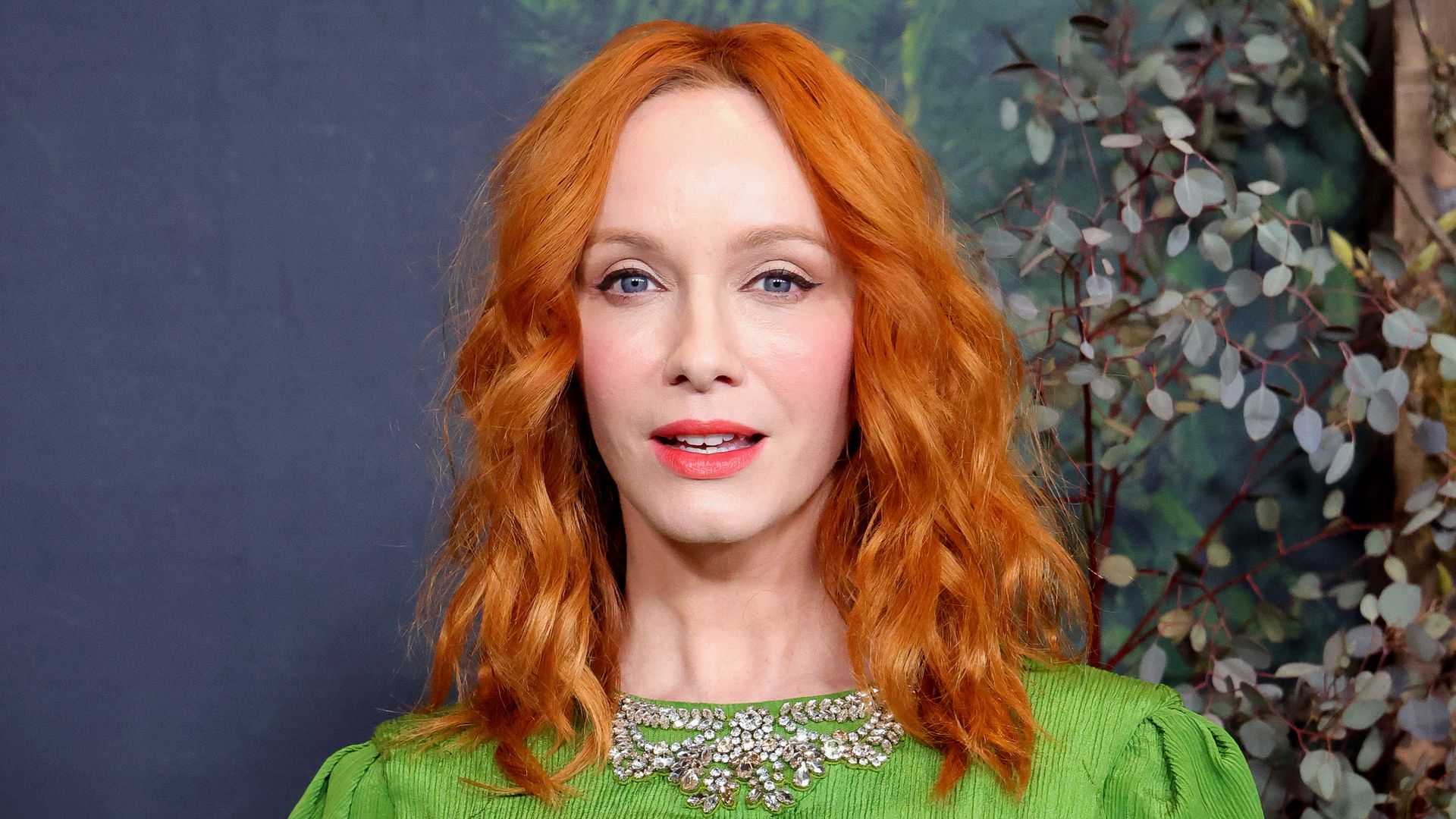 Christina Hendricks showcases jaw-dropping curves on date night with ...