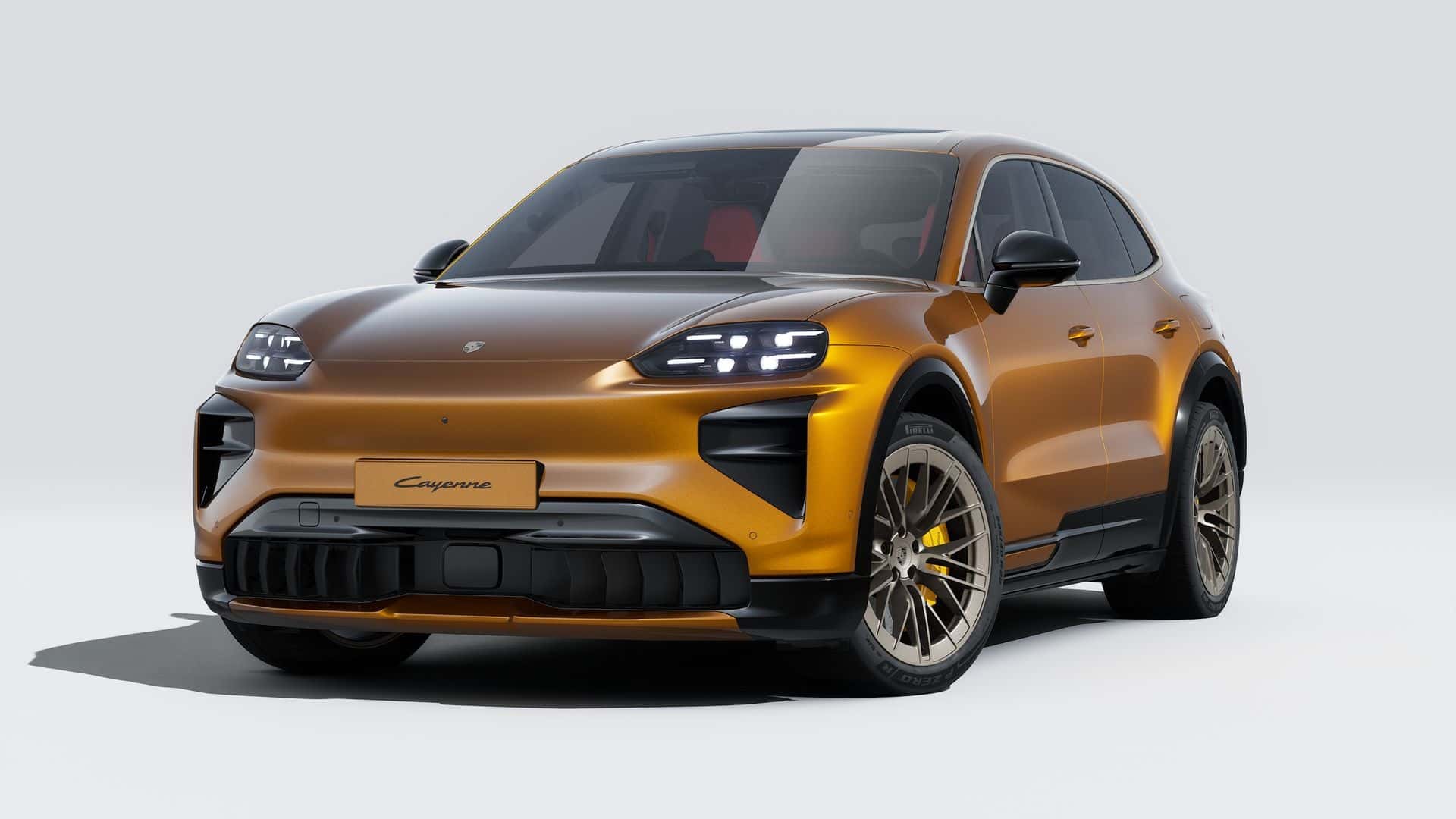 New Porsche Cayenne Electric Sparks Online Configuration Frenzy