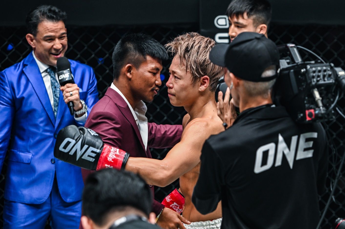 ONE Championship - Selain Rodtang Vs Takeru Jilid 2, Ini 4 Pertarungan ...