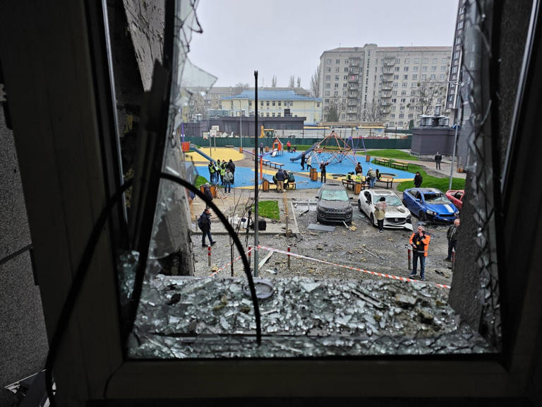 "We carried water and fought the flames ourselves": Kyiv residents ...