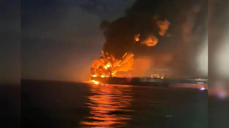 'This is Virat, Mayday': Russian Shadow Fleet Crew Targeted by ...