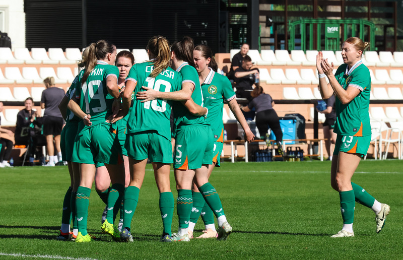 Abbie Larkin stars as Ireland beat Hungary in behind-closed-doors friendly
