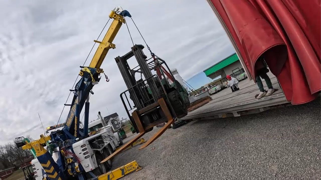 Forklift Needs a Lift