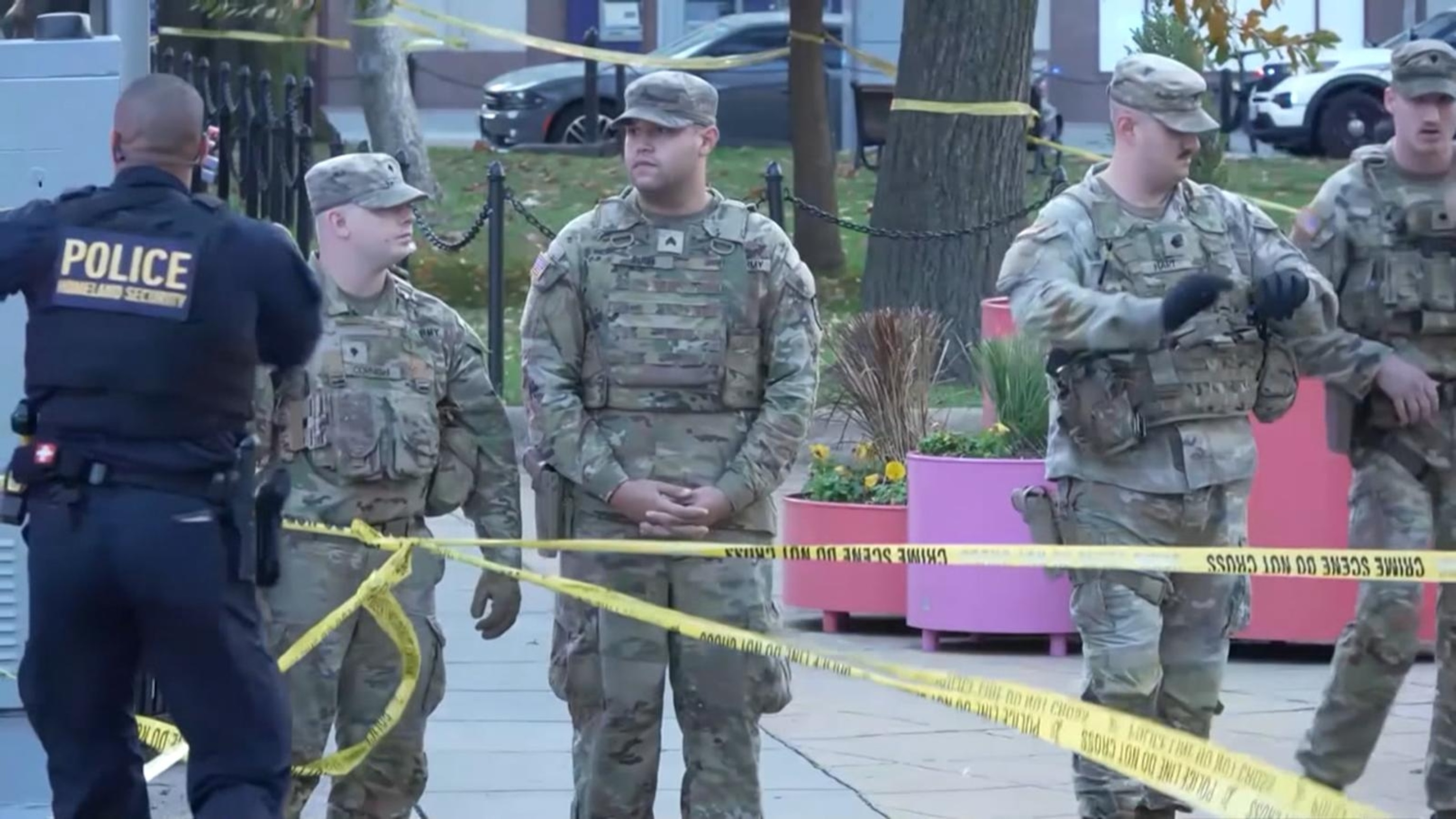 National Guard shooting: Suspect faces murder charge