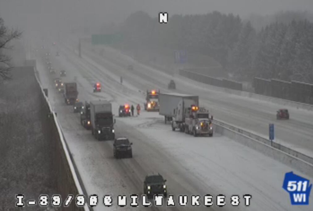 State Patrol encourages safe driving as winter storm hits Southern ...