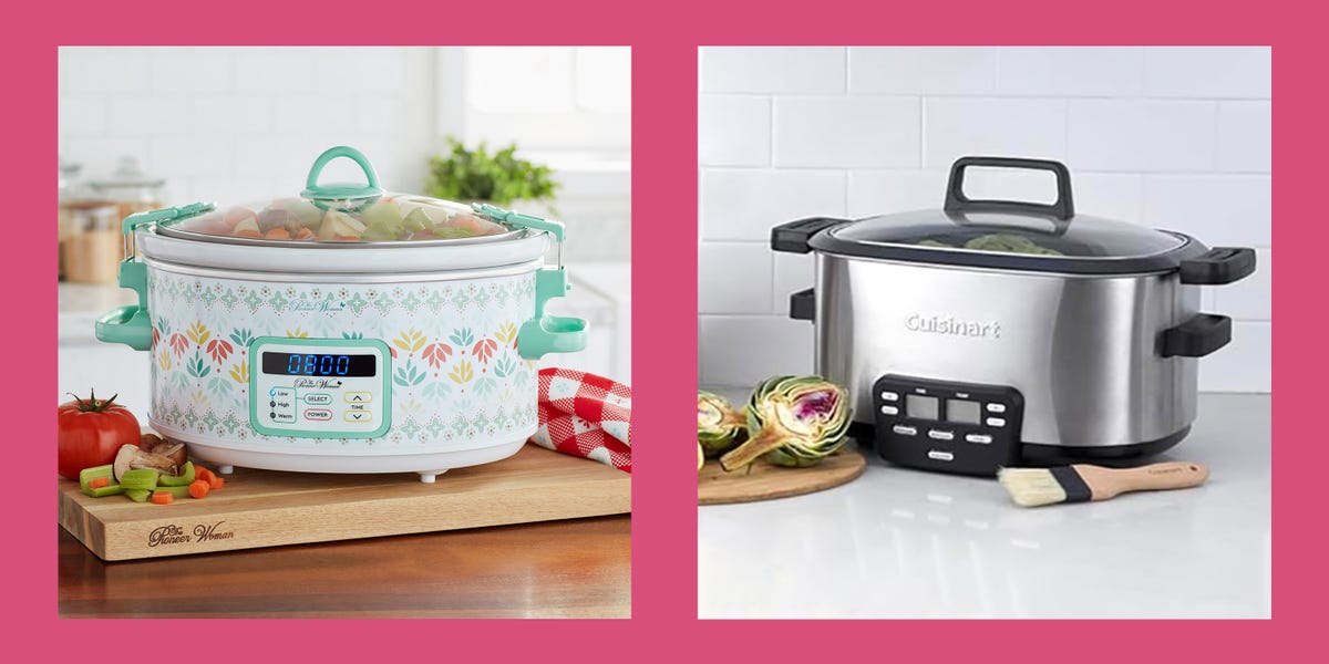 These slow cookers make mealtime so much easier