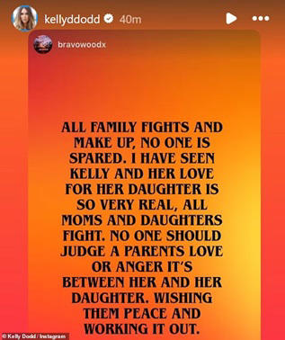 ‘Real Housewives’ Star Kelly Dodd Threatens Daughter Jolie In Leaked ...