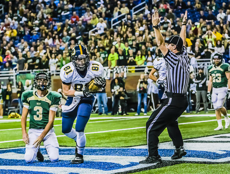 How DeWitt football has fared in previous state final appearances