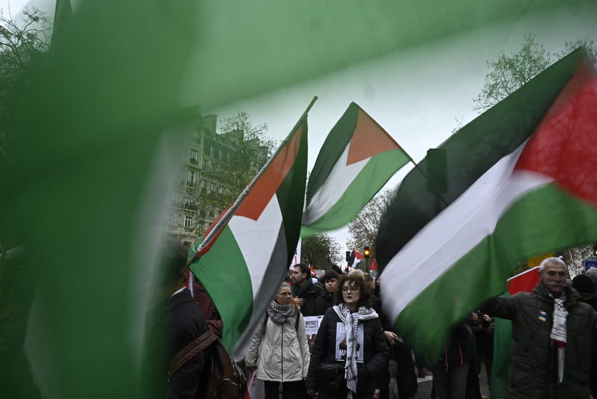 L'ambassade de Palestine inaugurée à Londres