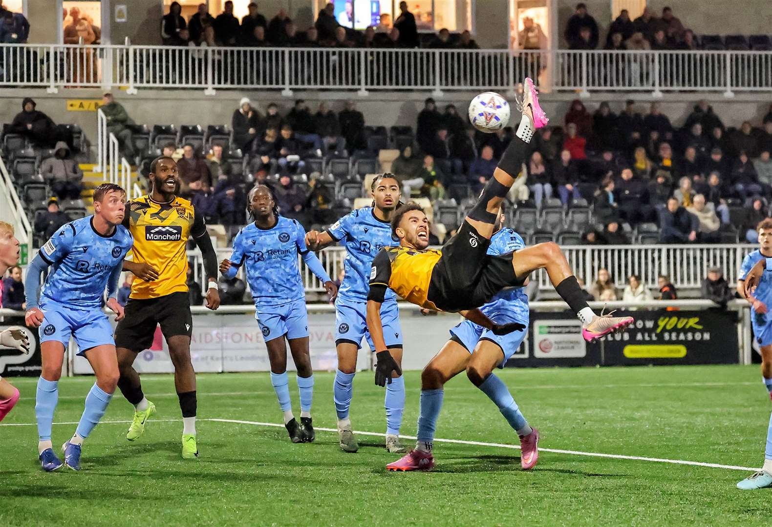 Maidstone United 1 Salisbury 0 match report: TJ Bramble’s brilliant ...