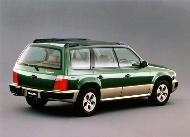 The Forgotten Subaru Concept That Became the Forester