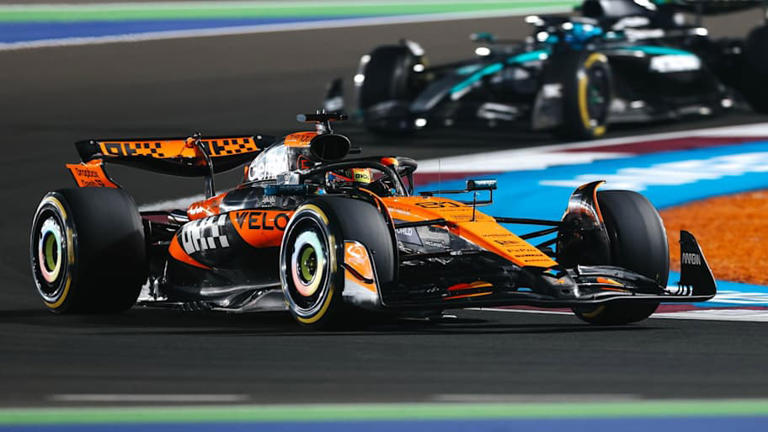 F1 Qatar Grand Prix 2025: Sprint Results And Report As Oscar Piastri ...