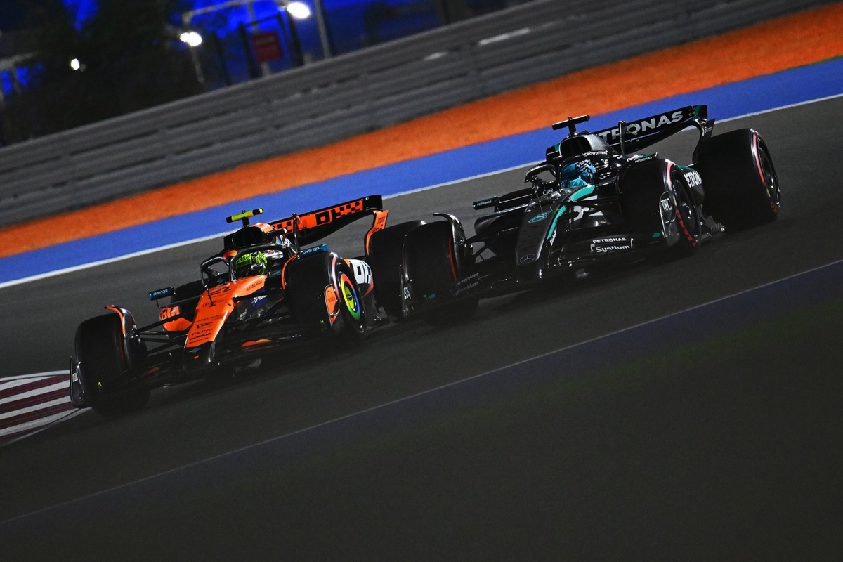 GP de Qatar de F1: a qué hora fue la carrera sprint y cómo se pudo ver