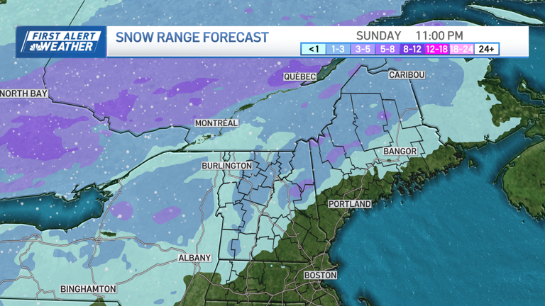 Timing, impacts of Tuesday's winter storm. Who will see snow, and how much?