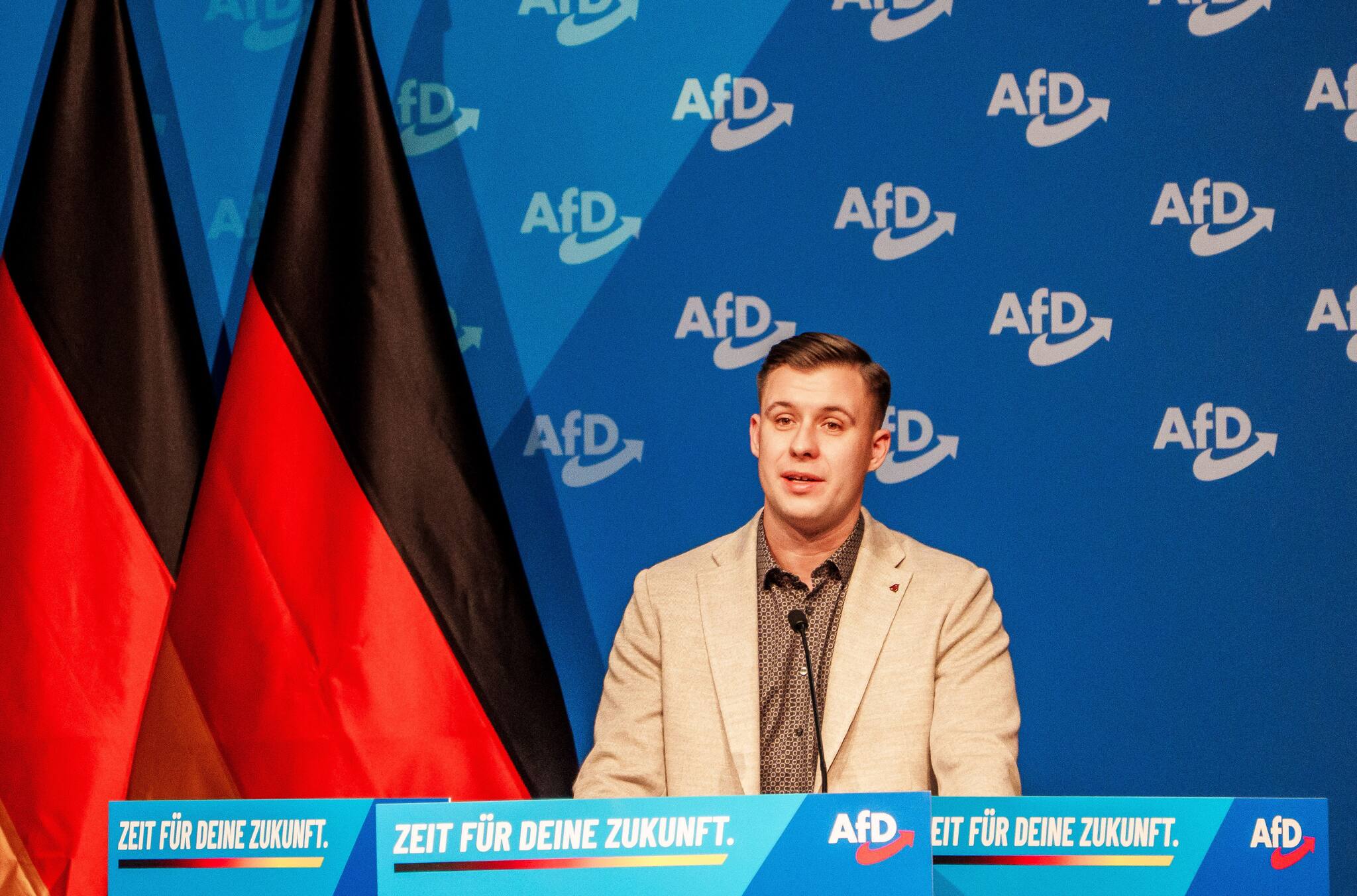 AfD-Nachwuchs „Generation Deutschland“: Die neue Regierungsorganisation