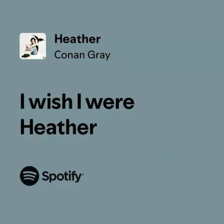 Heather Day explained: How a Conan Gray lyric accidentally created a ...