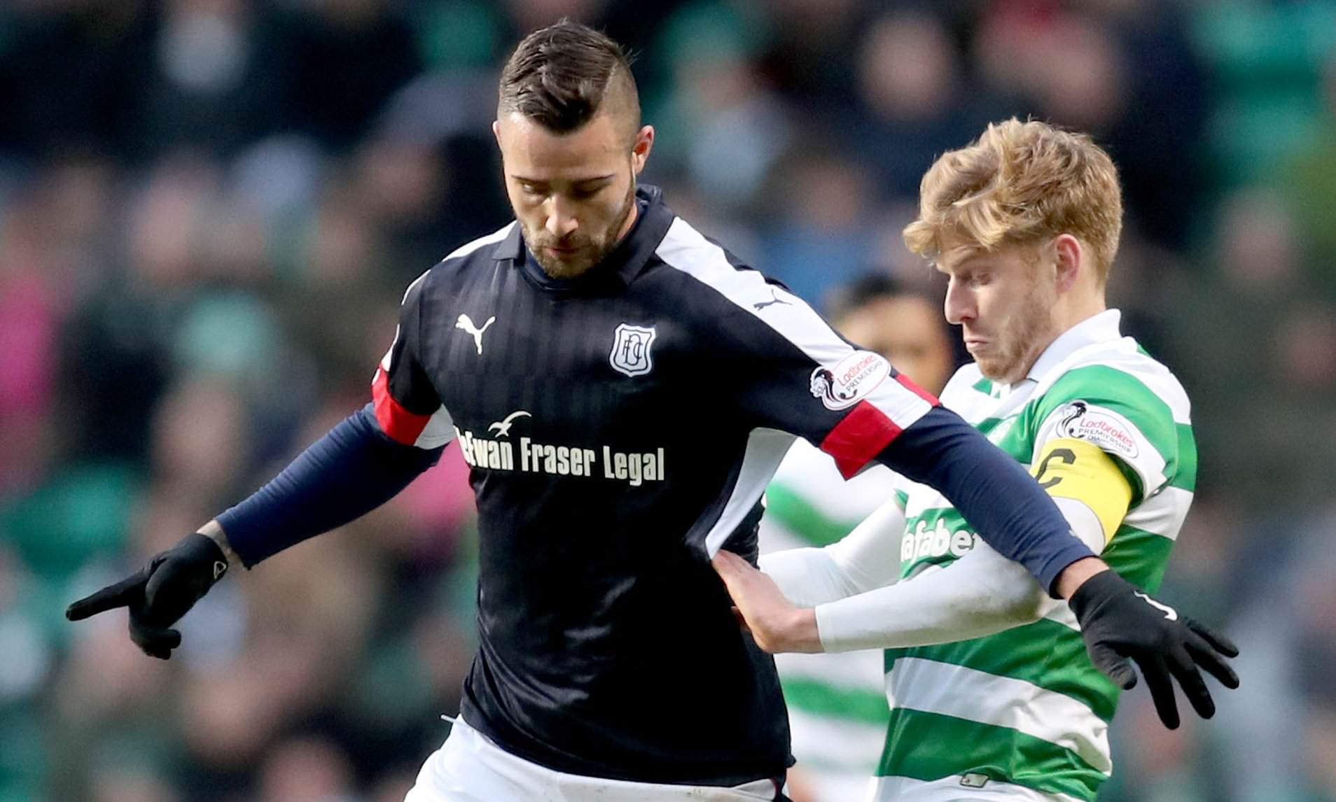 Ten years on: Dundee v Celtic and the league match in America that ...
